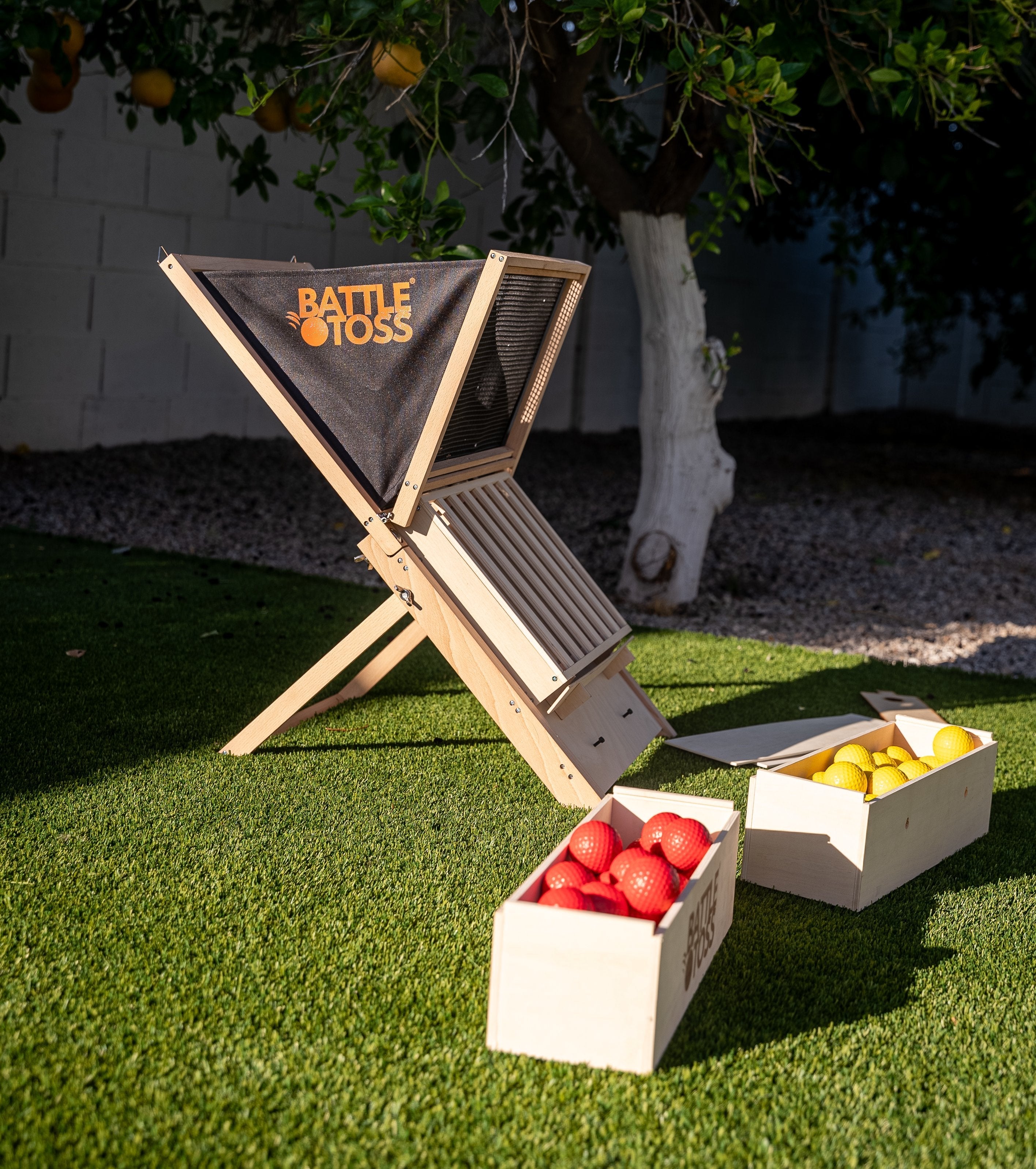 Red Battle Balls Pack – Battle Toss